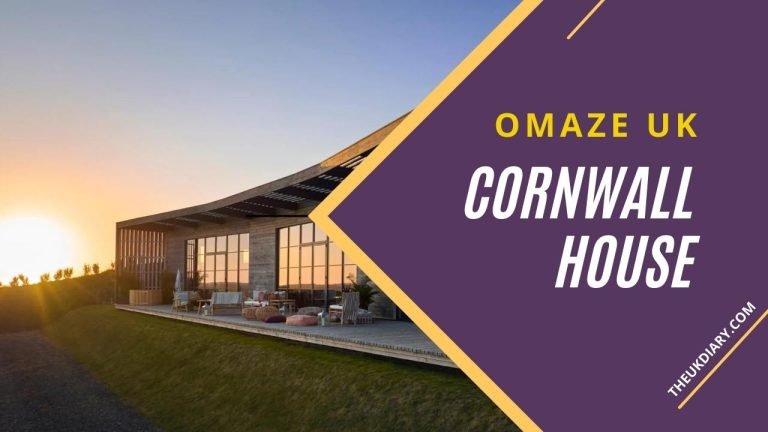 Discover the Magic of Omaze UK Cornwall House: Your Chance to Win a ...